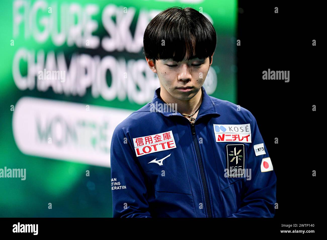 Montreal, Canada. 18 March, 2024. Yuma KAGIYAMA (JPN), during Men ...