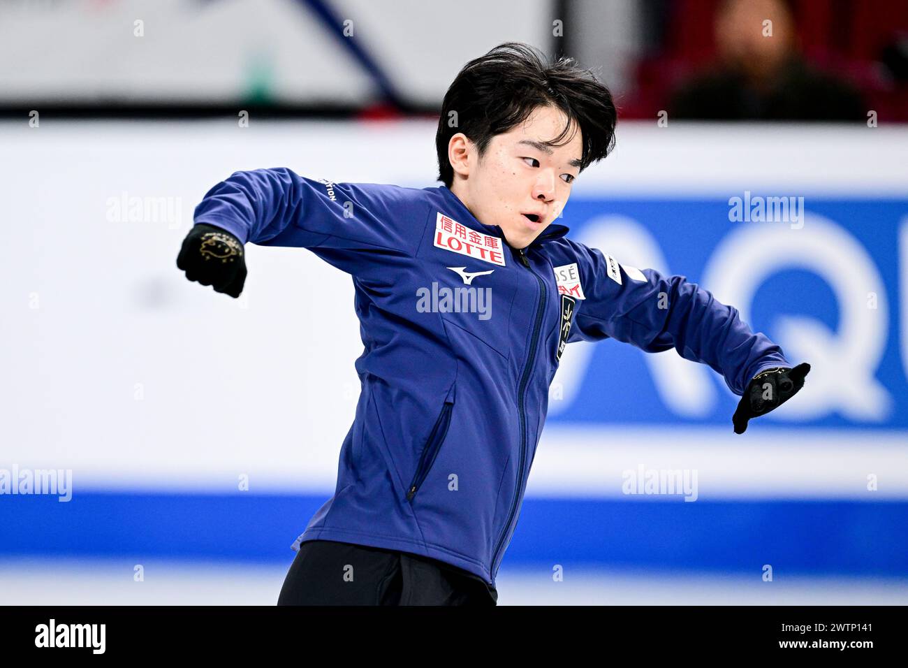 Montreal, Canada. 18 March, 2024. Yuma KAGIYAMA (JPN), during Men ...