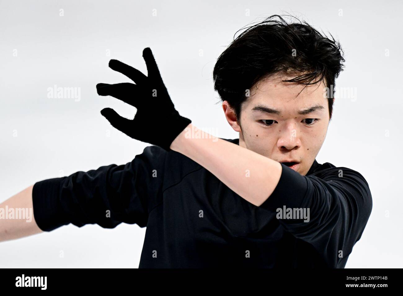 Montreal, Canada. 18 March, 2024. Yuma KAGIYAMA (JPN), during Men ...