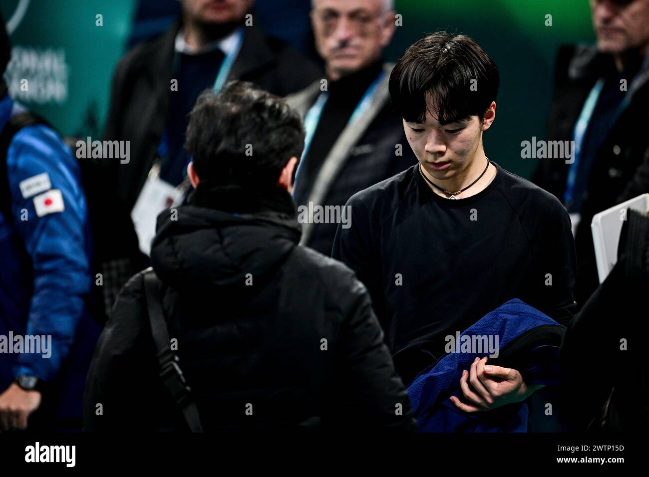 Montreal, Canada. 18 March, 2024. Yuma KAGIYAMA (JPN), during Men ...