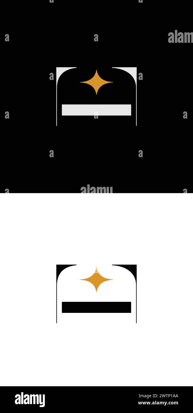 Modern and unique letter E initials logo design Stock Vector Image & Art - Alamy