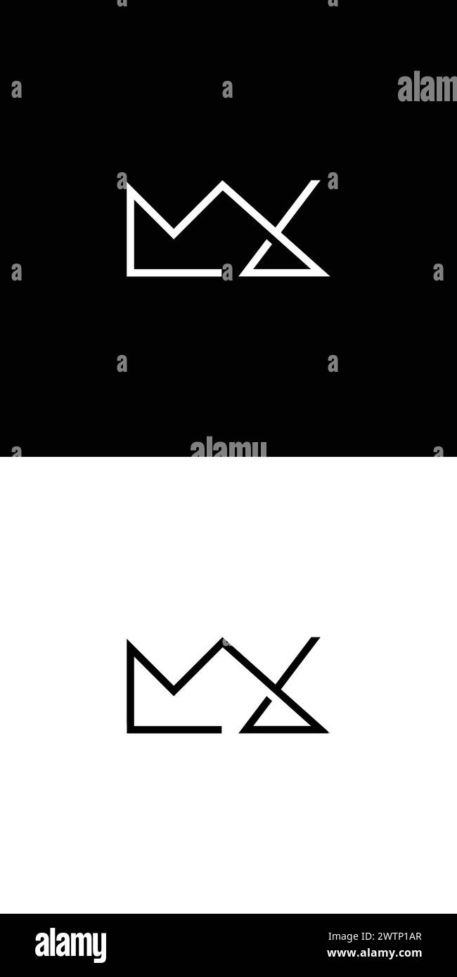 Modern and unique letter RA initials logo design Stock Vector Image ...