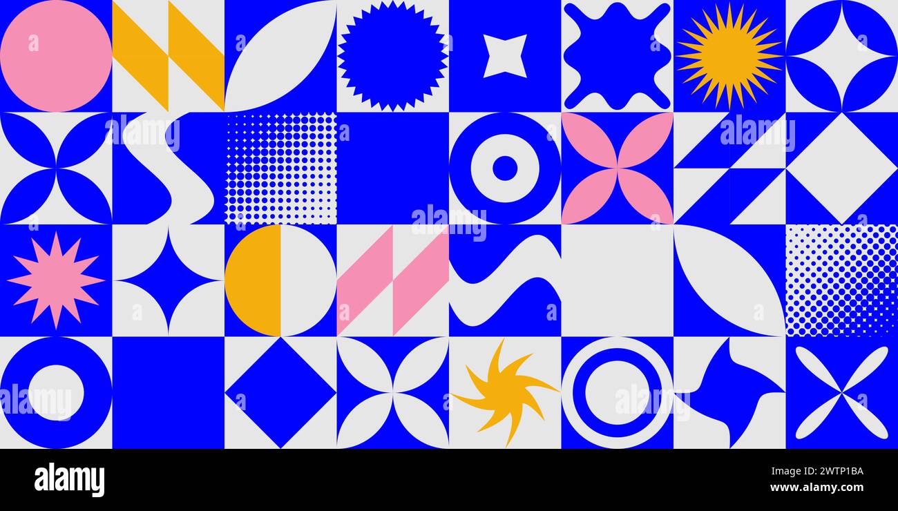 Block print pattern hi-res stock photography and images - Alamy