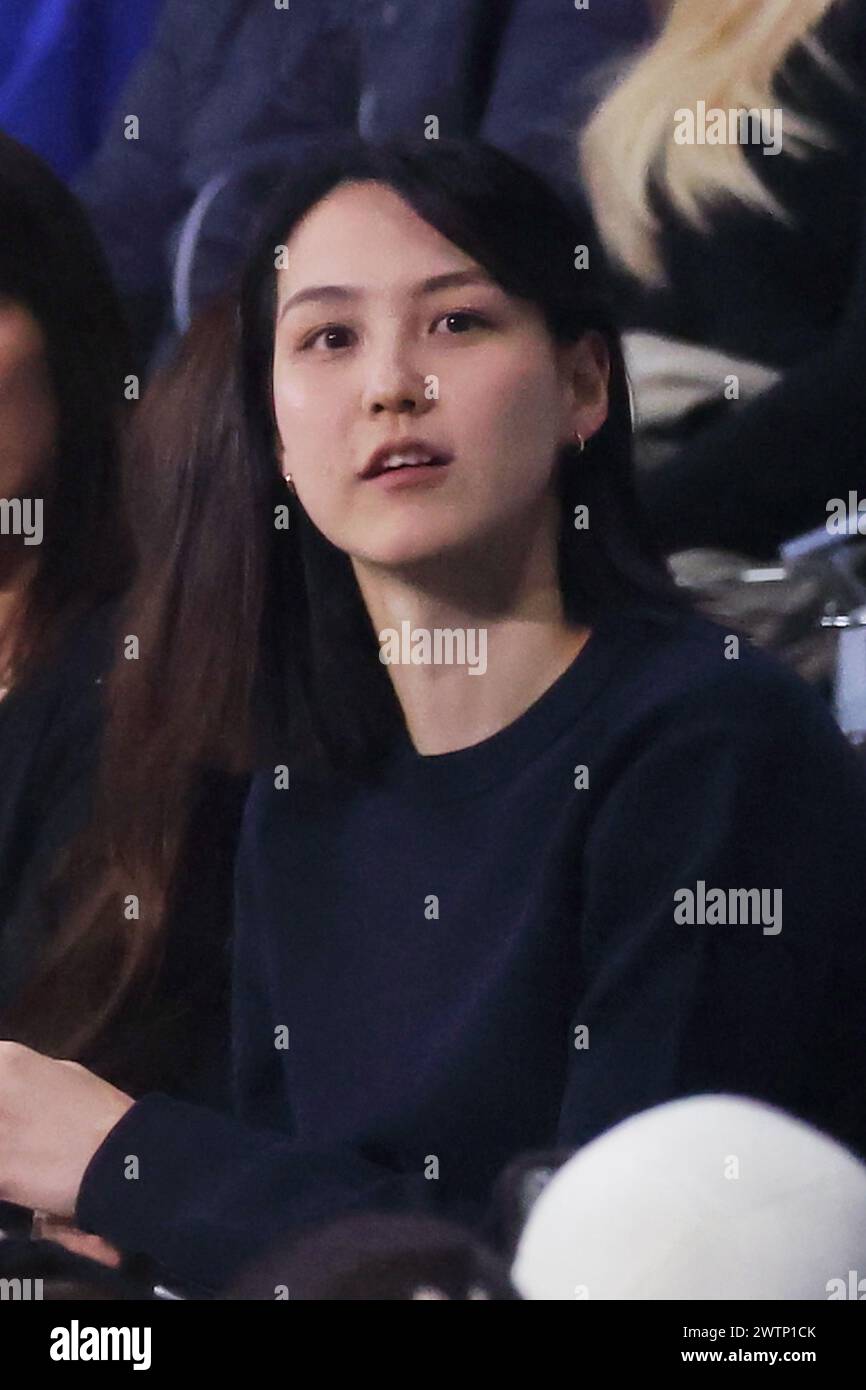 Gocheok Sky Dome, Seoul, South Korea. 18th Mar, 2024. Mamiko Tanaka ...