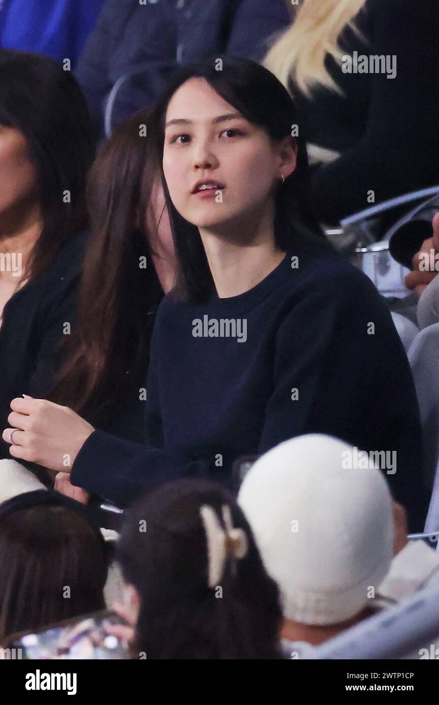 Gocheok Sky Dome Seoul South Korea 18th Mar 2024 Mamiko Tanaka Gocheok Sky Dome Seoul South Korea 18th Mar 2024 Mamiko Tanaka