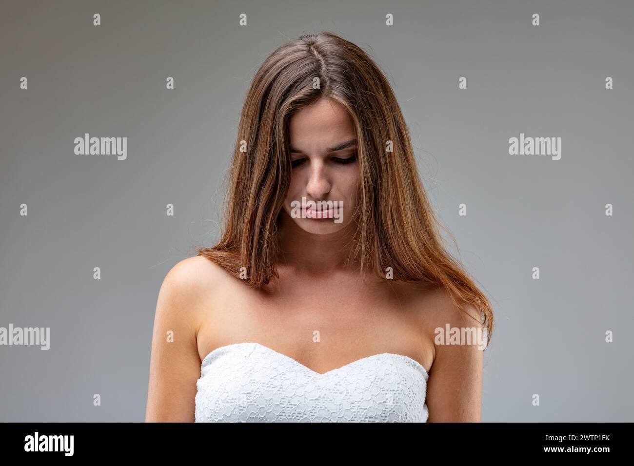Unspoken sorrow hi-res stock photography and images - Alamy