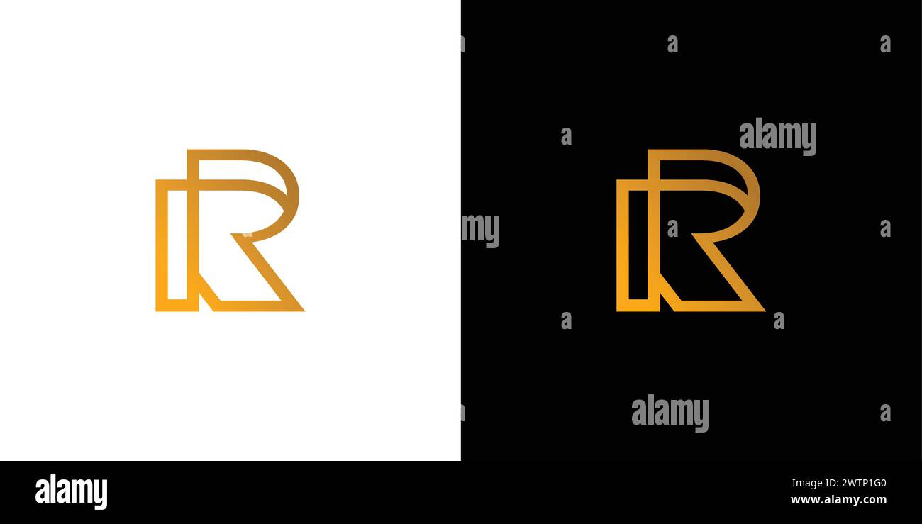 Unique r Stock Vector Images - Alamy