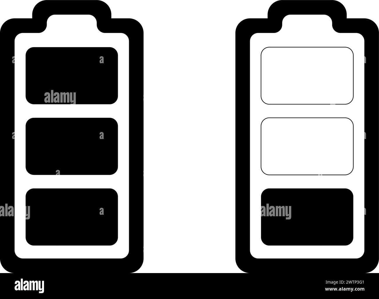 Battery.Vector illustration that is easy to edit Stock Vector Image ...