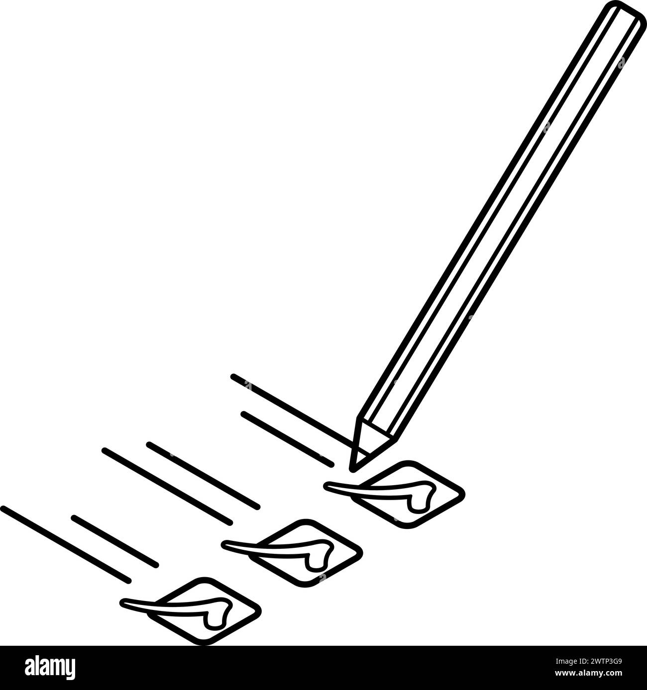 Easy coloring sheet Black and White Stock Photos & Images - Alamy