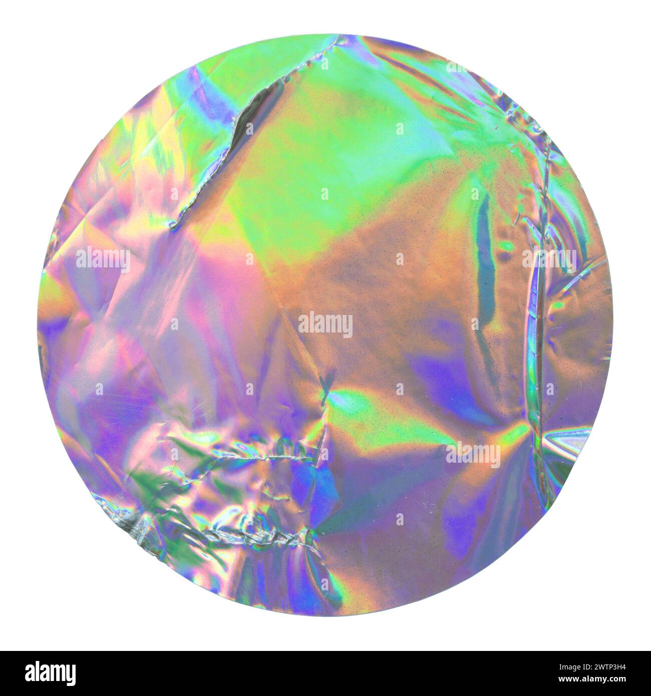 Circle sticker hi-res stock photography and images - Alamy