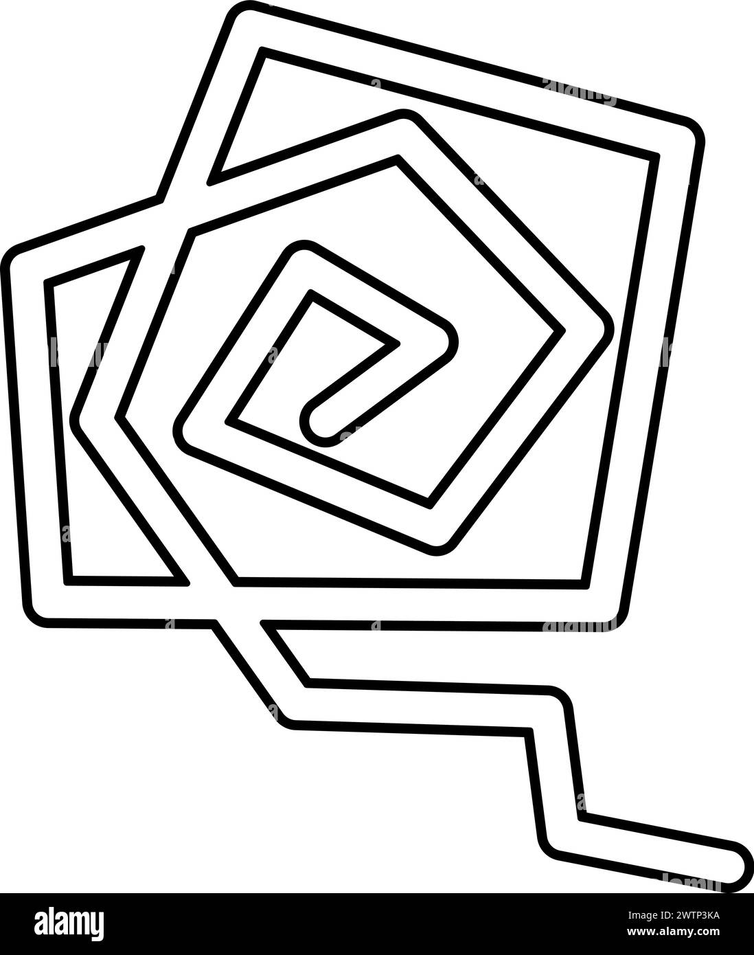 Disappointed mark.Vector illustration that is easy to edit Stock Vector ...