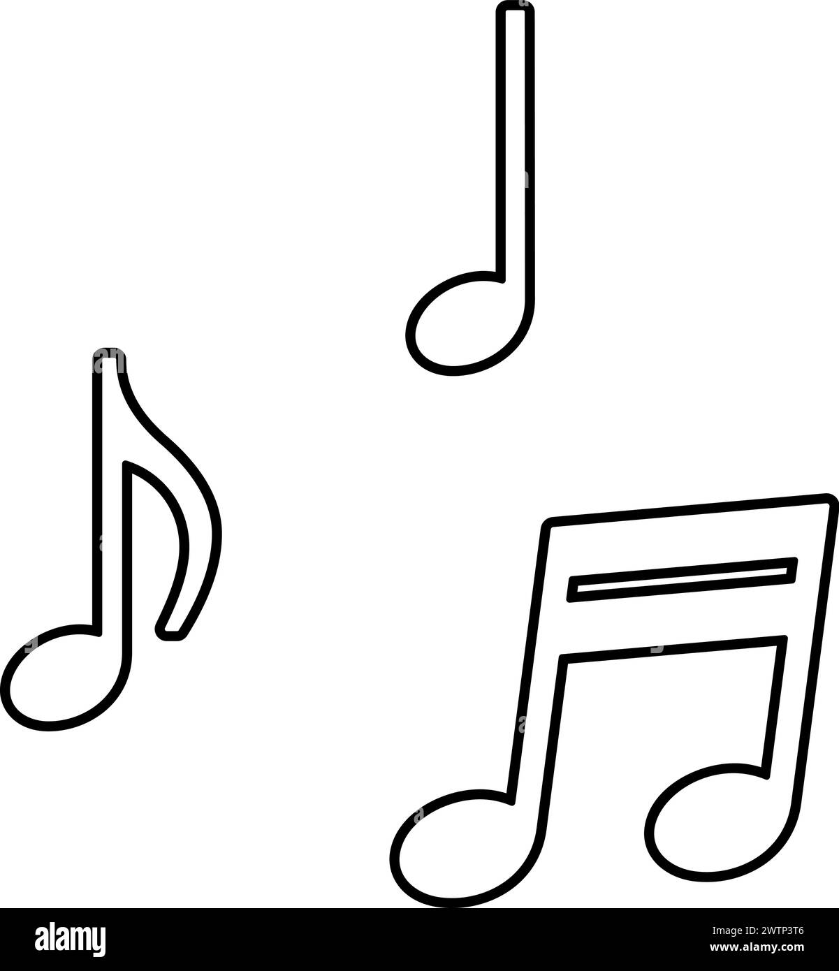 Book of songs Stock Vector Images - Alamy