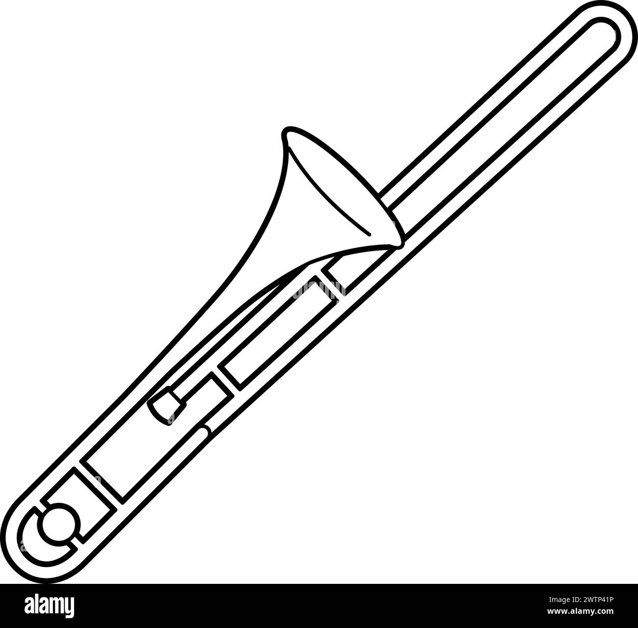 Marching band illustration Black and White Stock Photos & Images - Alamy