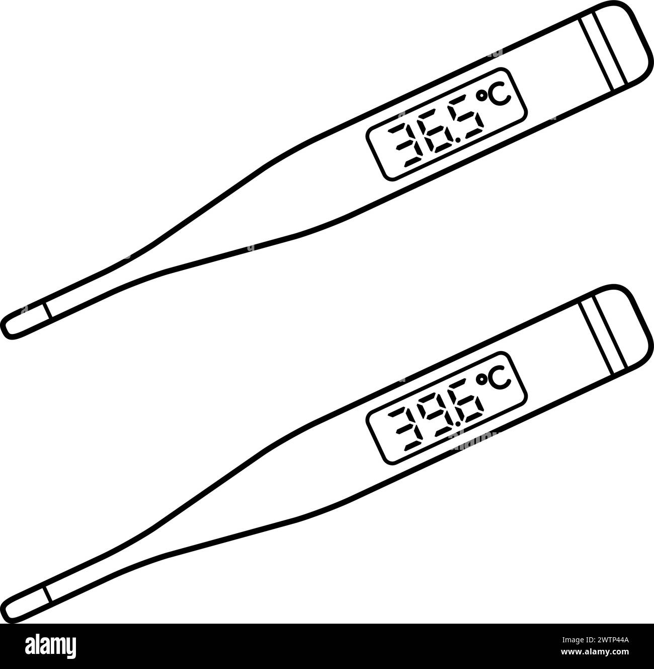 Easy thermometer Black and White Stock Photos & Images - Alamy