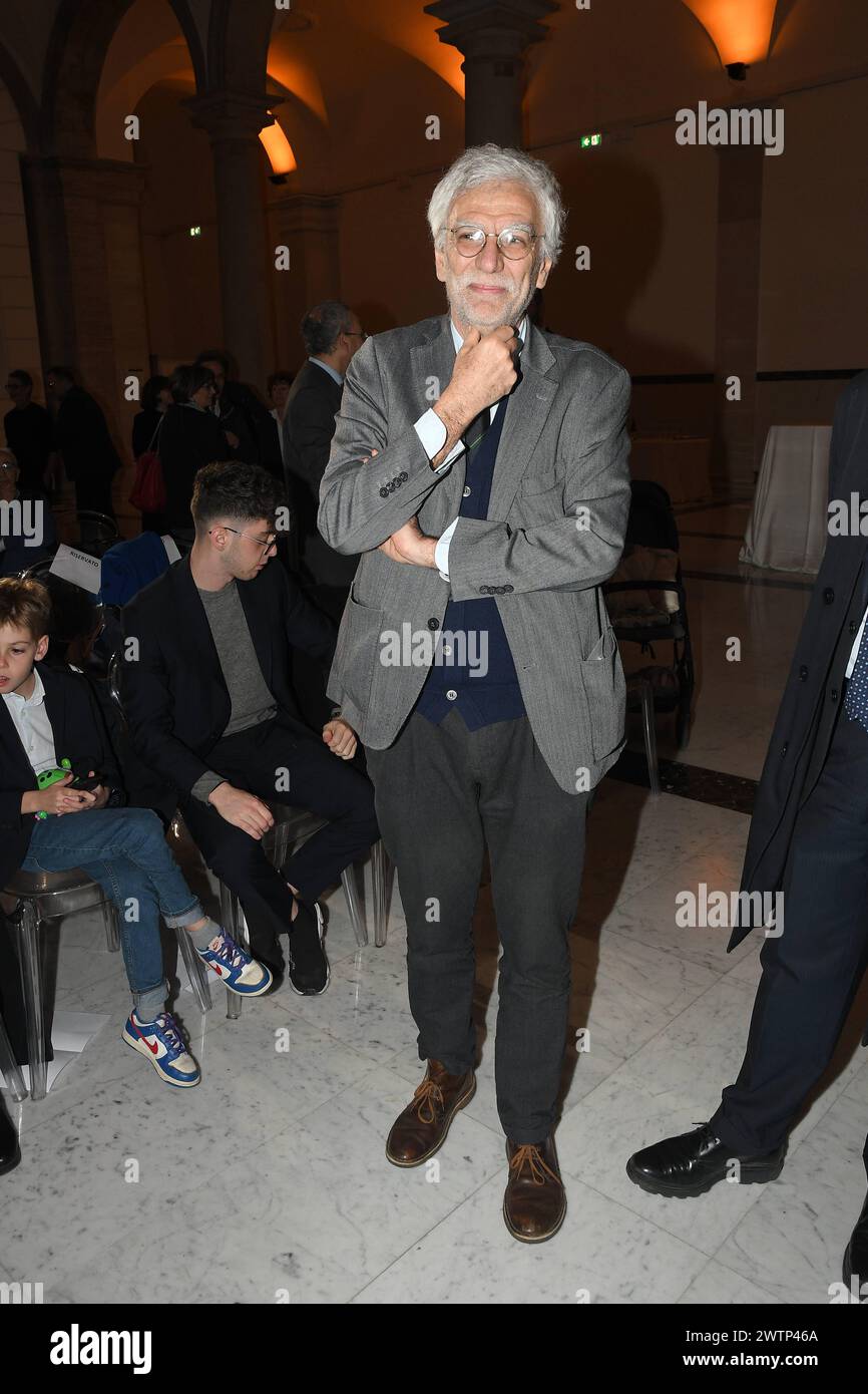 Rome, Italy. 18th Mar, 2024. Rome, Guglielmo Marconi University ...