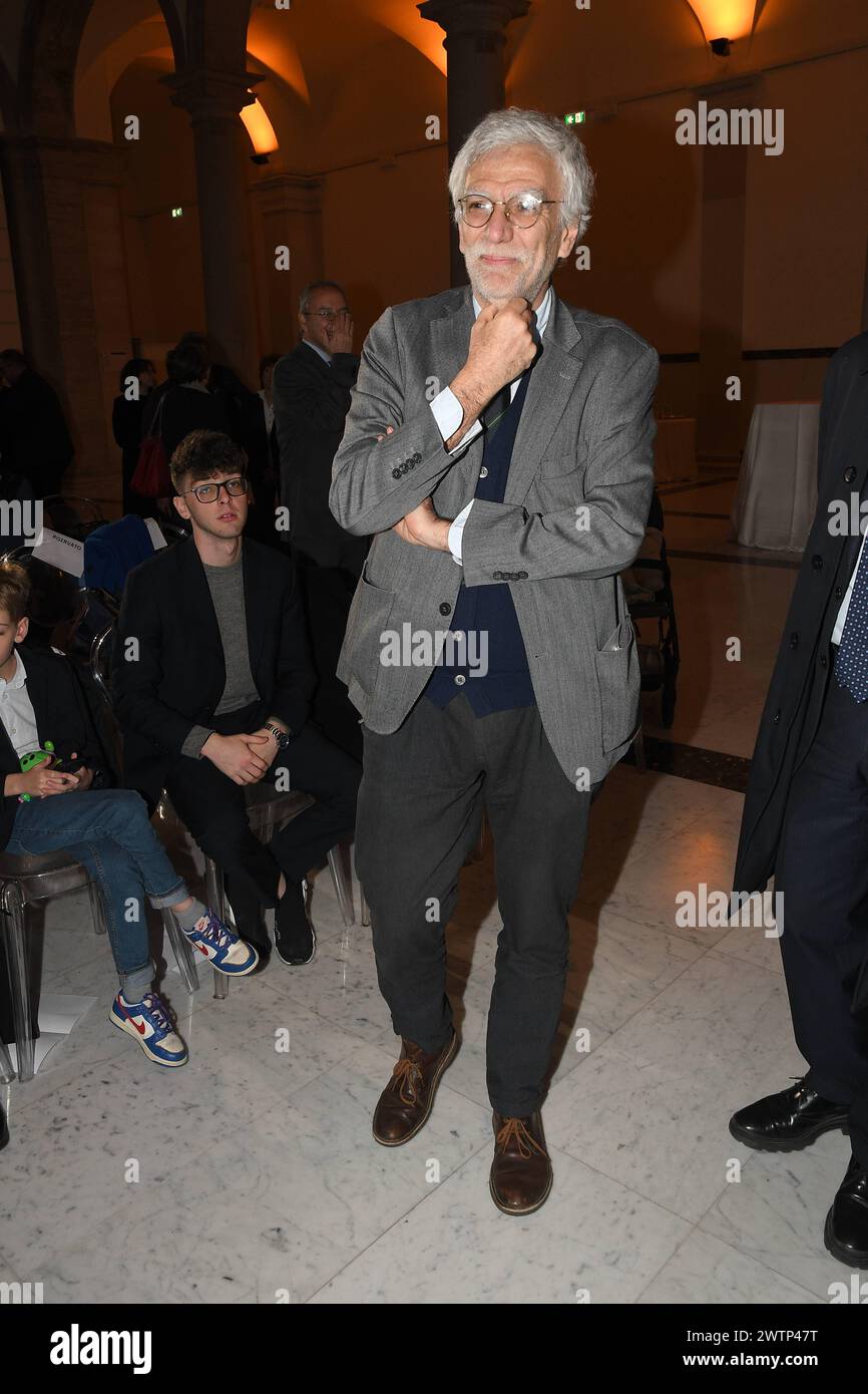Rome, Italy. 18th Mar, 2024. Rome, Guglielmo Marconi University ...