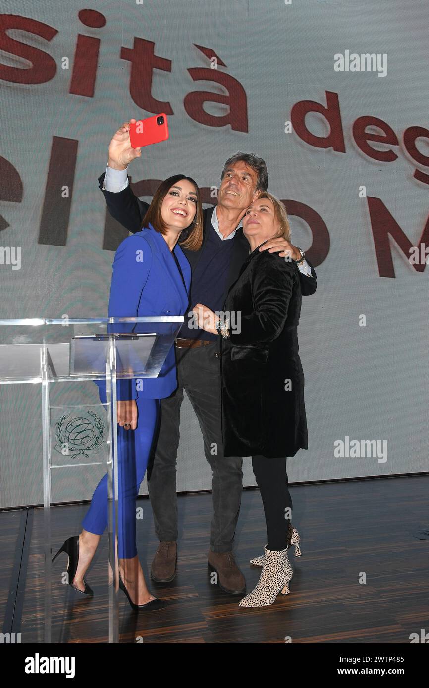 Rome, Italy. 18th Mar, 2024. Rome, Guglielmo Marconi University ...