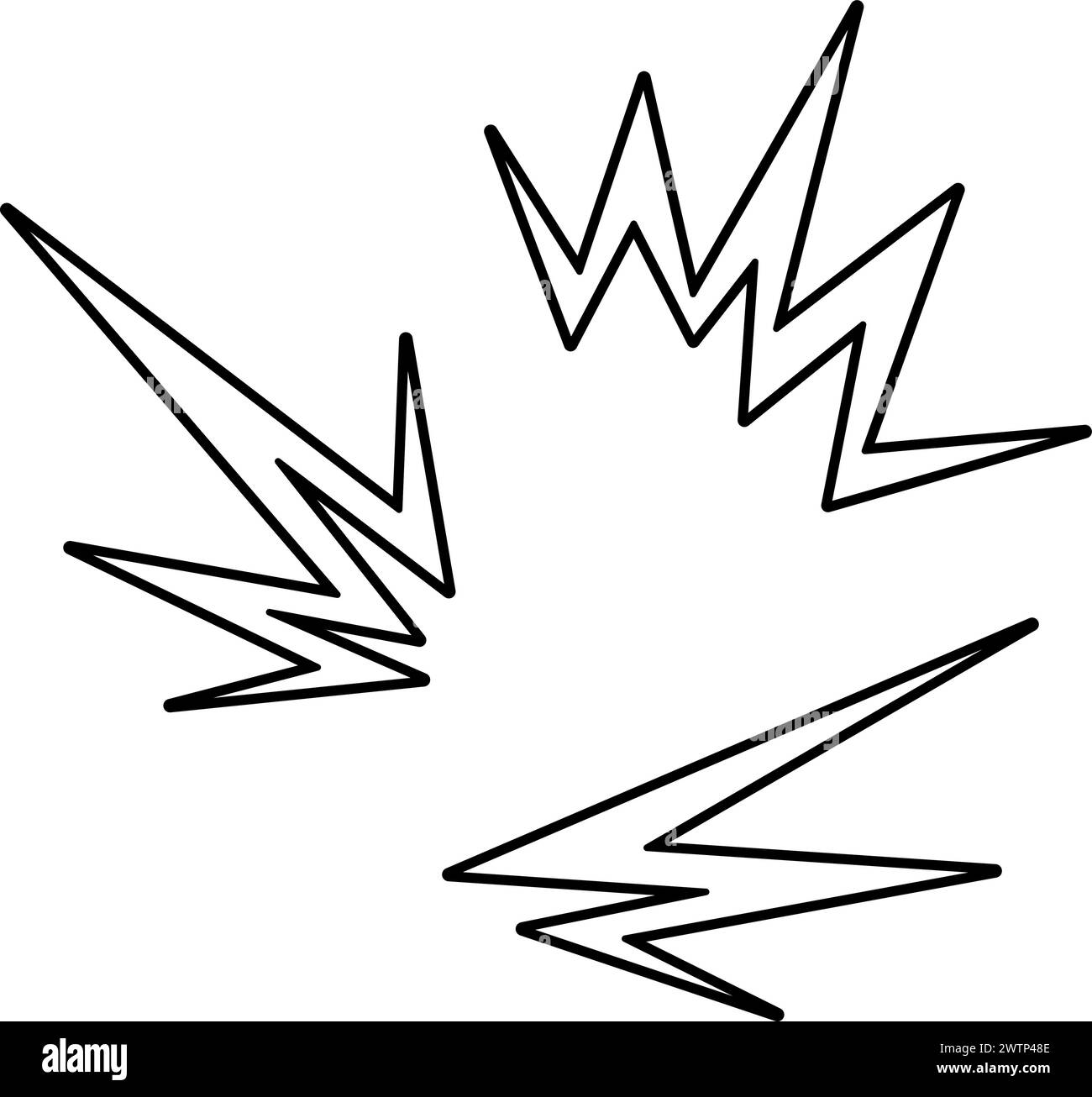 shock mark.Vector illustration that is easy to edit Stock Vector Image ...