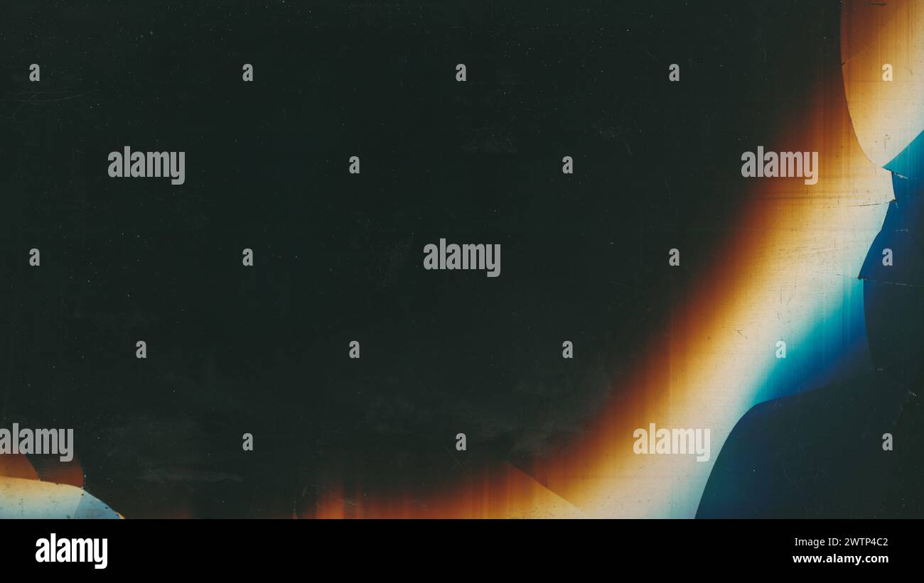 Damaged screen matrix glitch broken glass scratch Stock Photo - Alamy