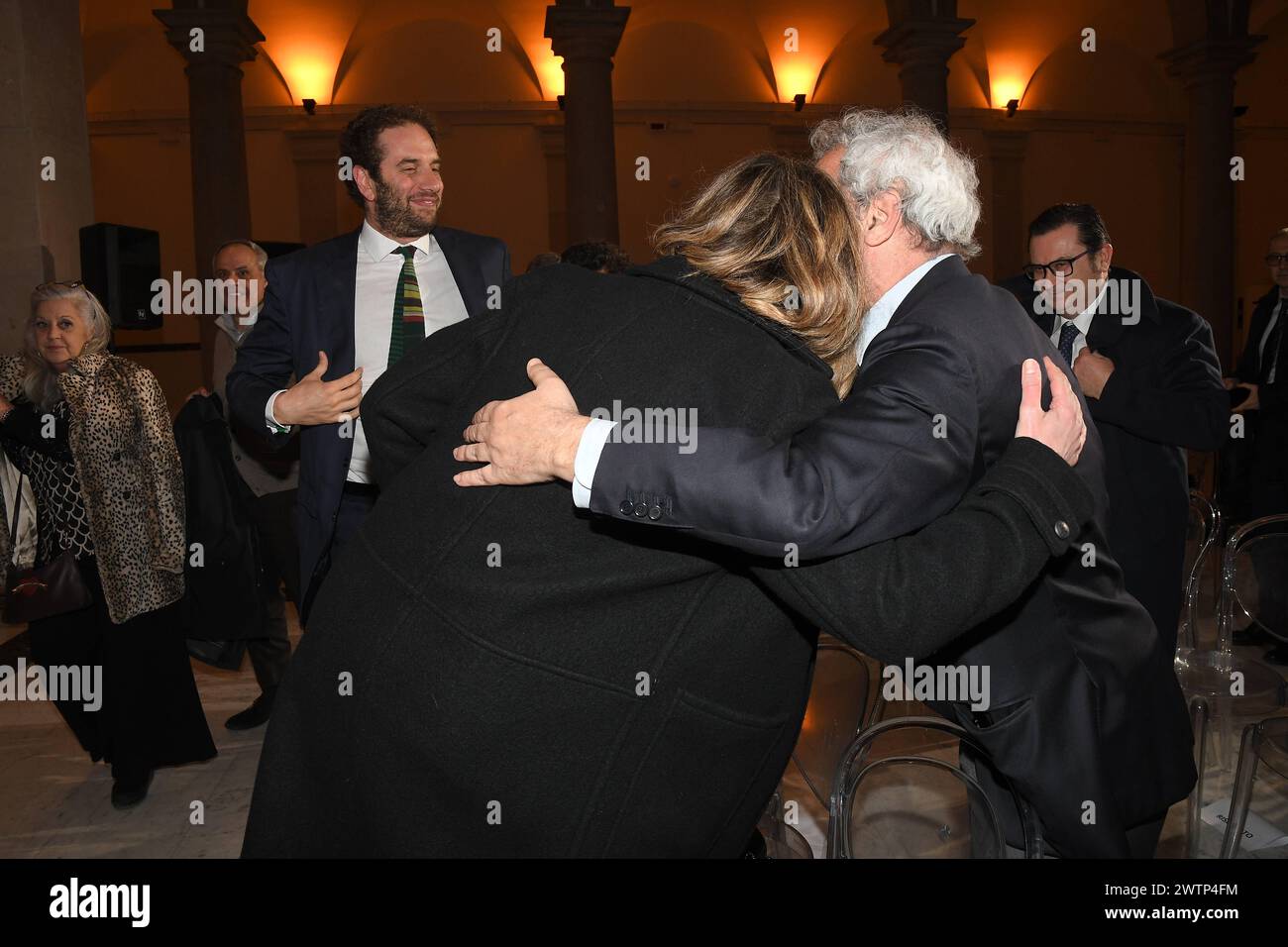 Rome, Italy. 18th Mar, 2024. Rome, Guglielmo Marconi University ...
