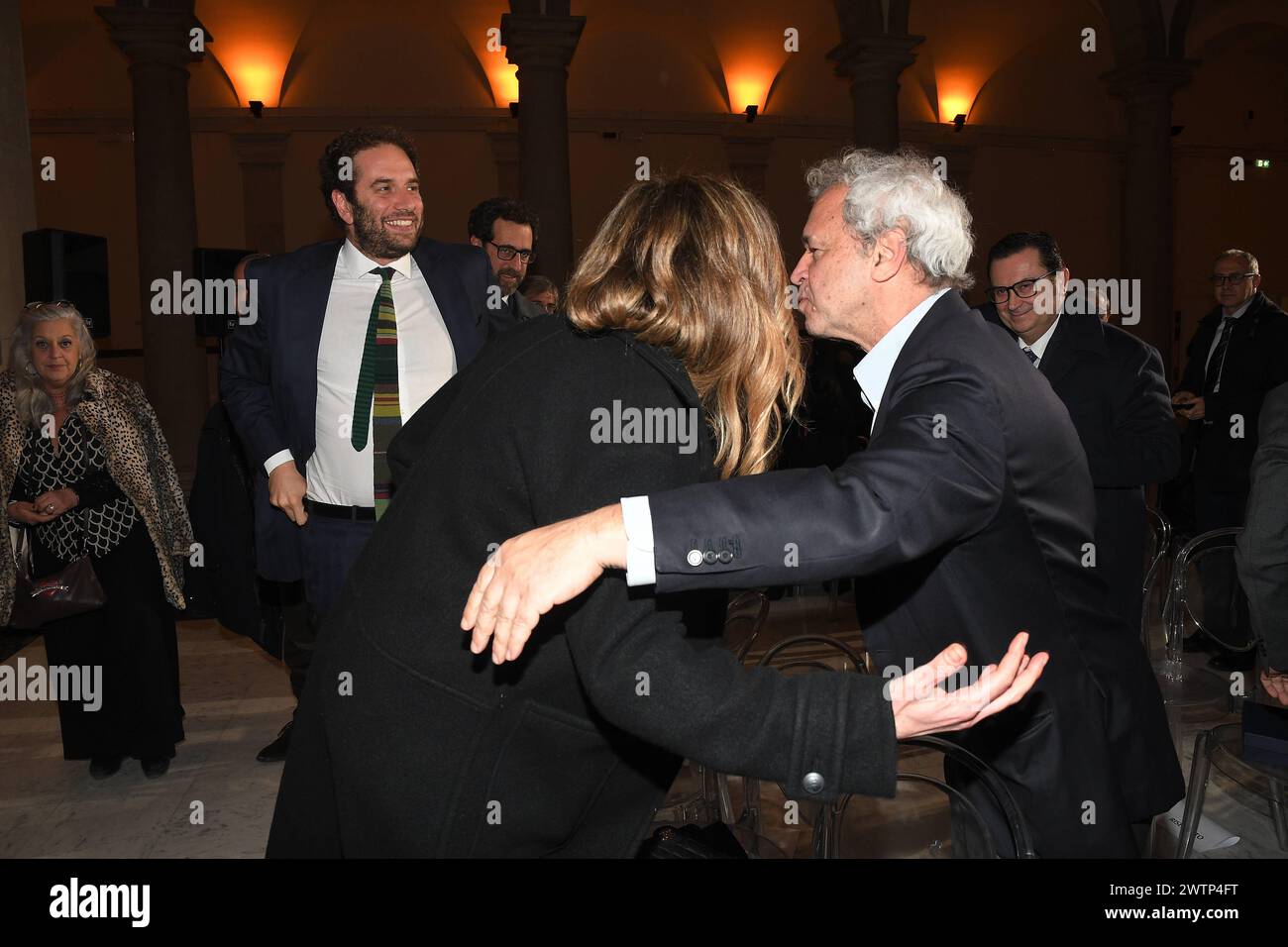 Rome, Italy. 18th Mar, 2024. Rome, Guglielmo Marconi University ...