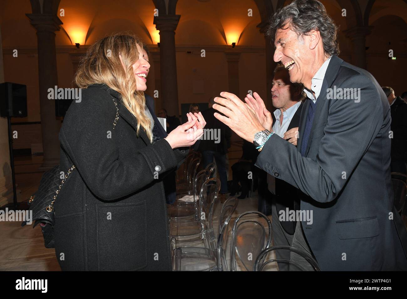 Rome, Italy. 18th Mar, 2024. Rome, Guglielmo Marconi University ...