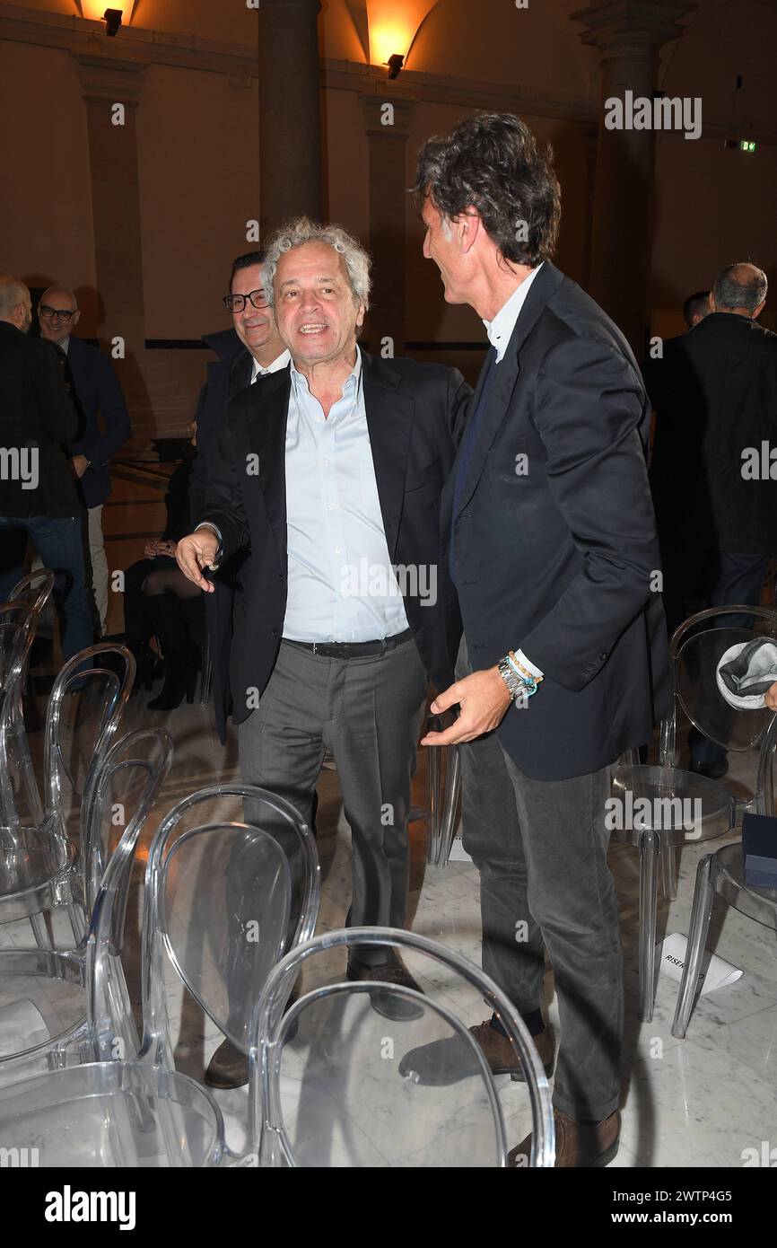 Rome, Italy. 18th Mar, 2024. Rome, Guglielmo Marconi University ...