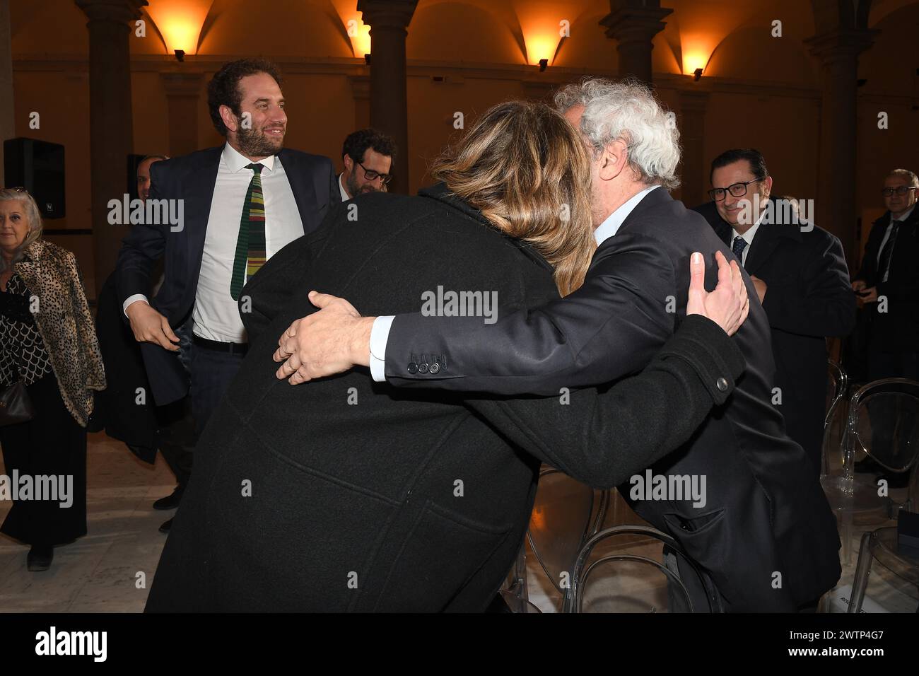 Rome, Italy. 18th Mar, 2024. Rome, Guglielmo Marconi University ...
