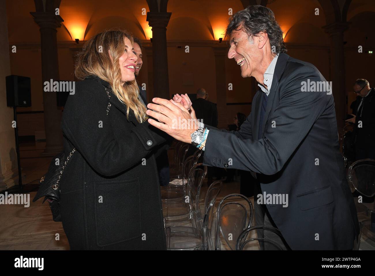 Rome, Italy. 18th Mar, 2024. Rome, Guglielmo Marconi University ...