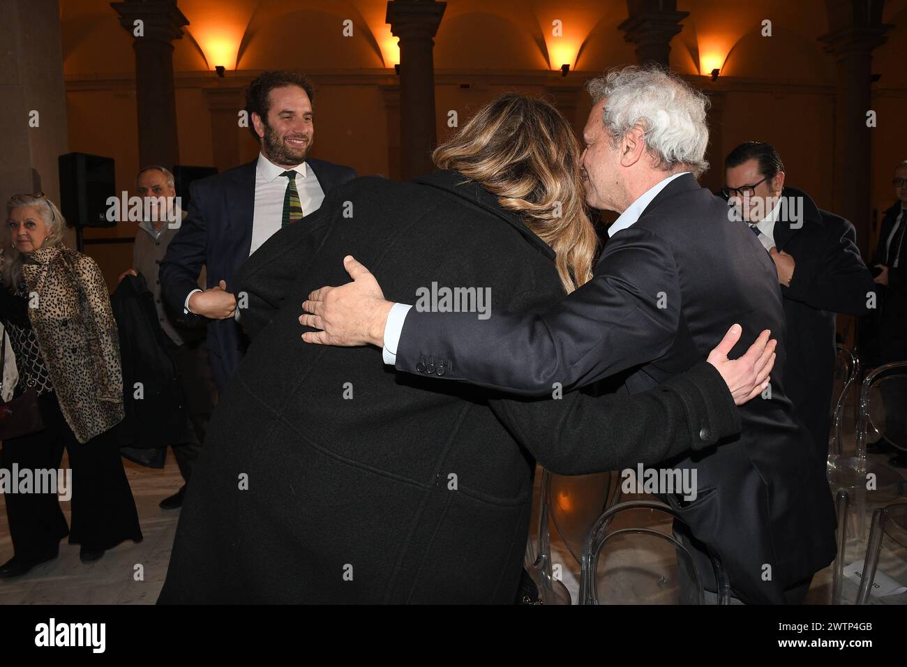 Rome, Italy. 18th Mar, 2024. Rome, Guglielmo Marconi University ...