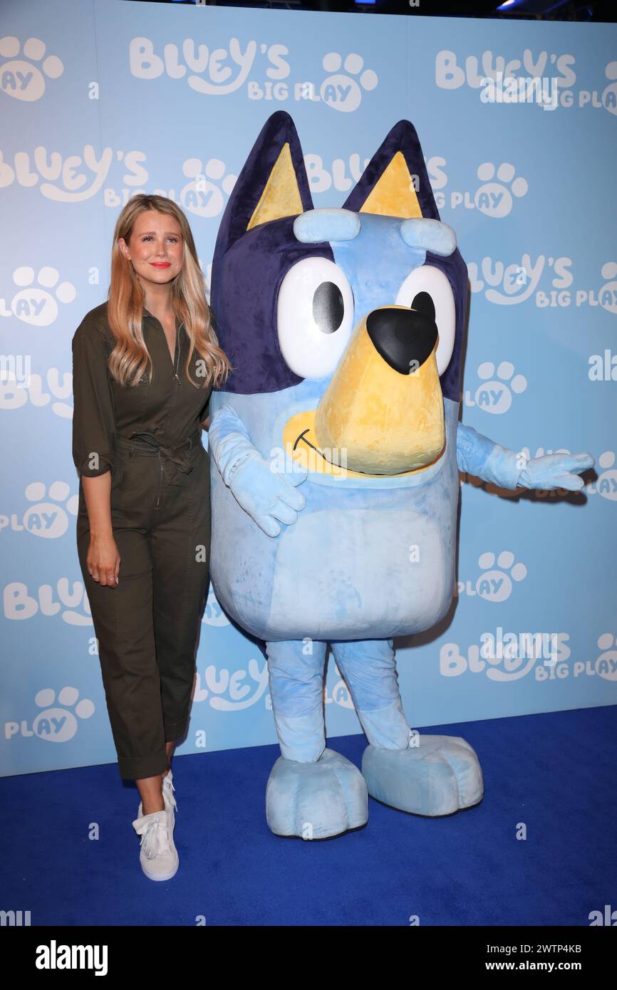 Portia Oduba attends the UK premiere of Bluey's Big Play at Southbank ...