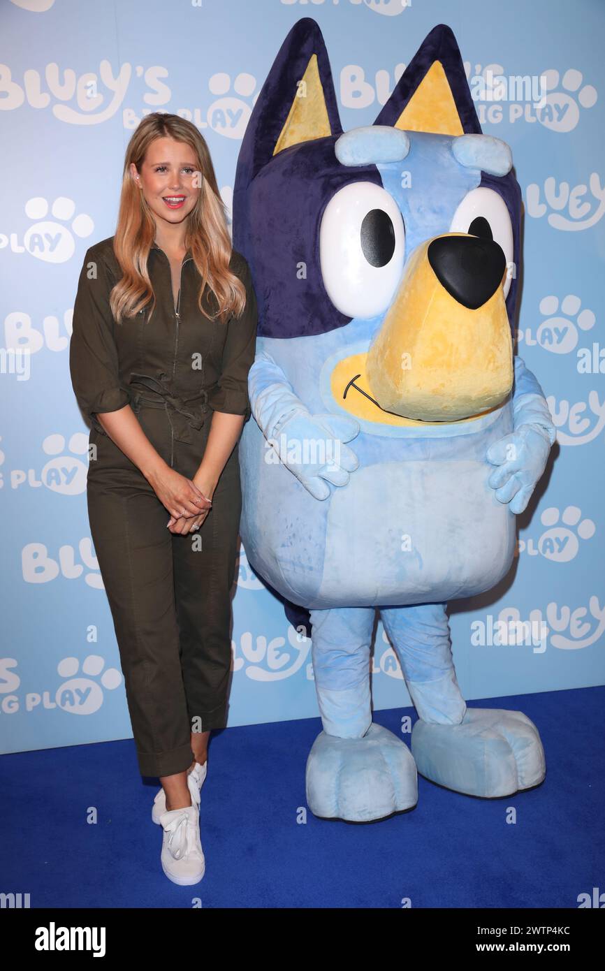 Portia Oduba attends the UK premiere of Bluey's Big Play at Southbank ...