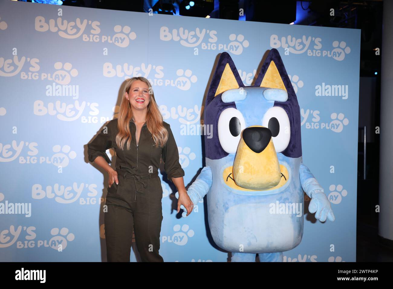 Portia Oduba attends the UK premiere of Bluey's Big Play at Southbank ...