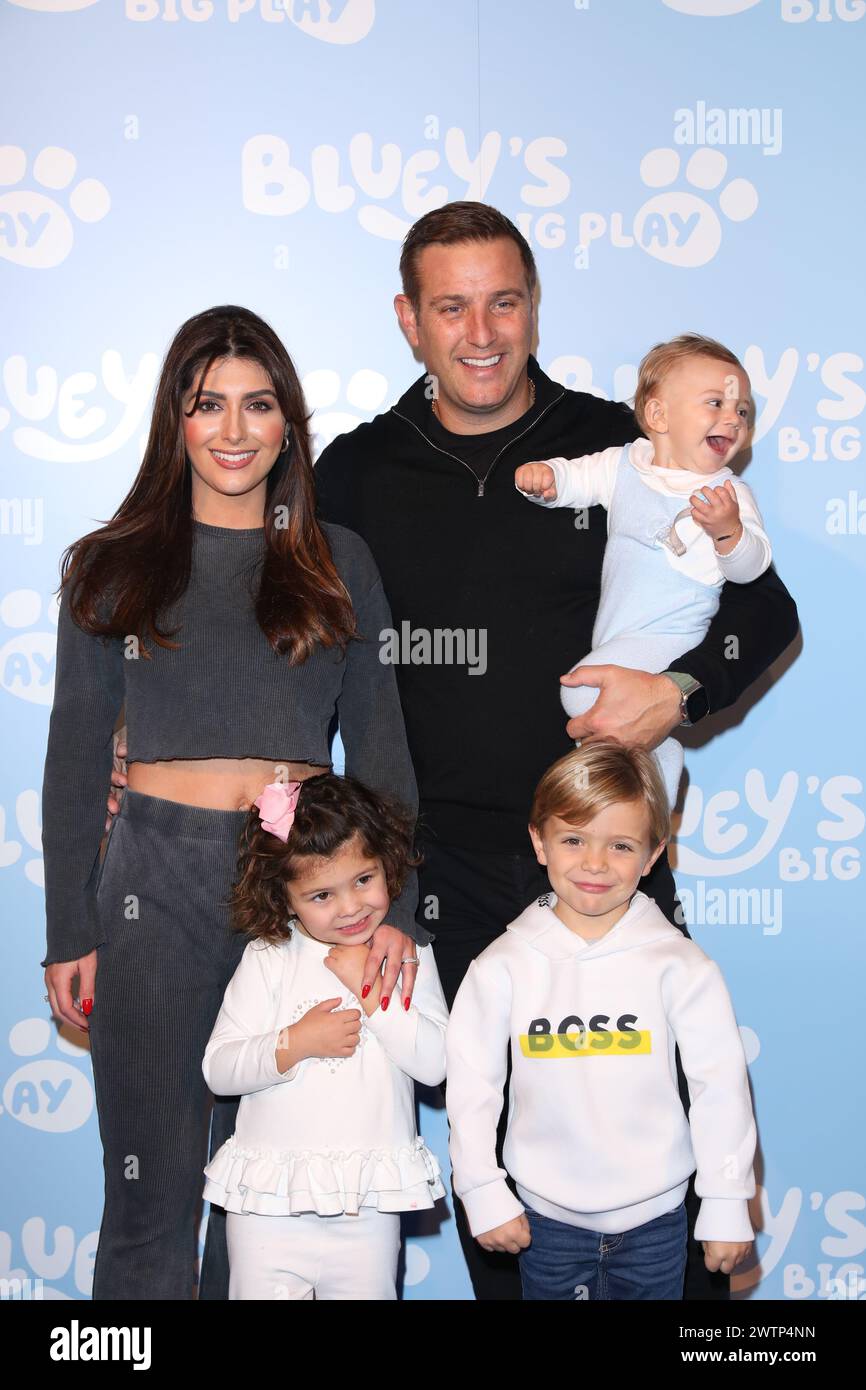 Sadie Stuart and Elliott Wright attend the UK premiere of Bluey's Big ...