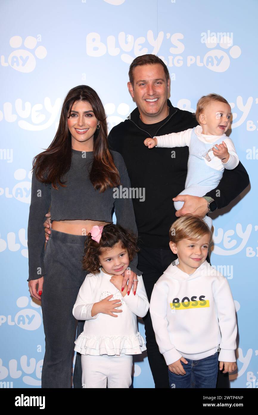 Sadie Stuart and Elliott Wright attend the UK premiere of Bluey's Big ...