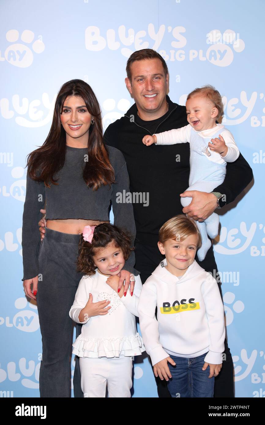 Sadie Stuart and Elliott Wright attend the UK premiere of Bluey's Big ...