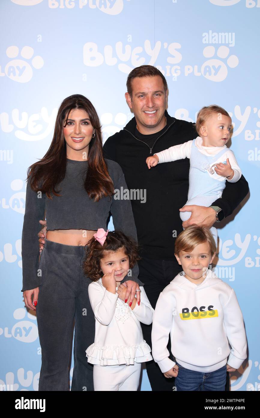 Sadie Stuart and Elliott Wright attend the UK premiere of Bluey's Big ...