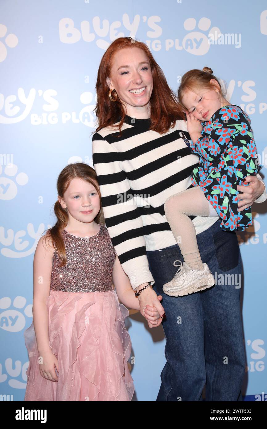 Hannah Fry attends the UK premiere of Bluey's Big Play at Southbank ...