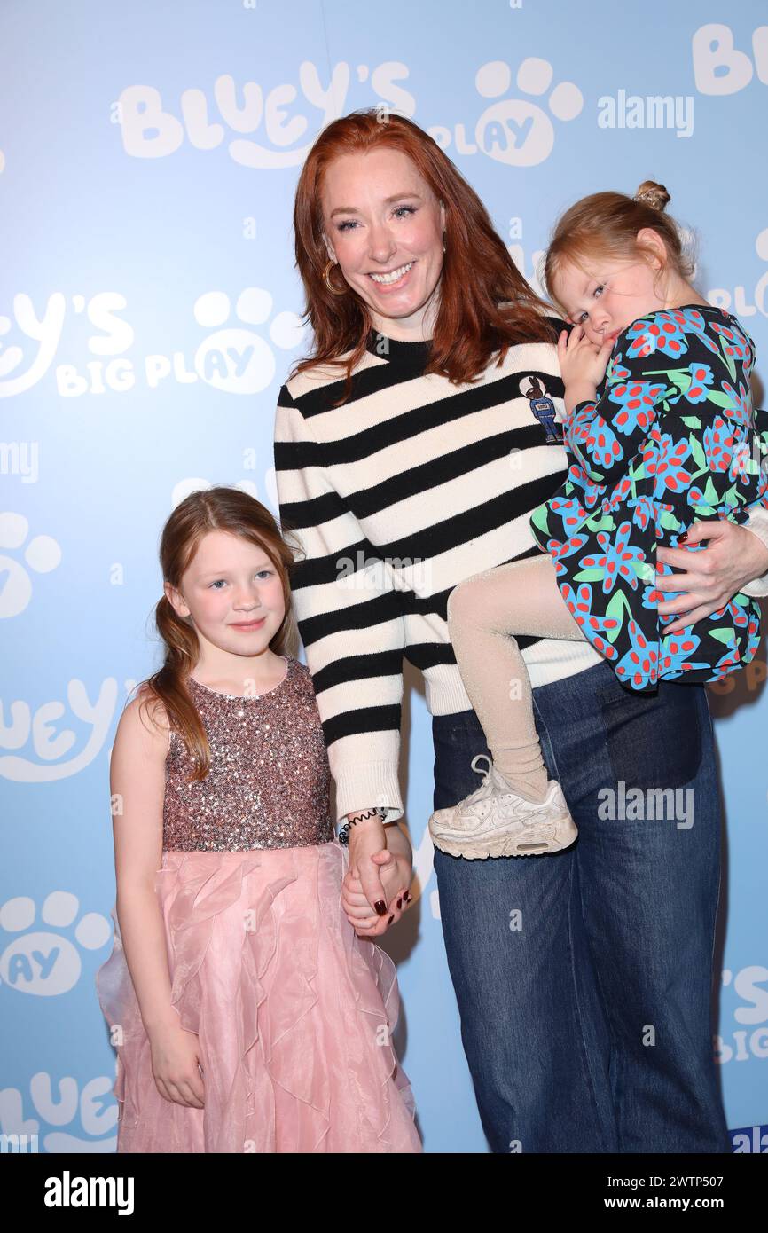 Hannah Fry attends the UK premiere of Bluey's Big Play at Southbank ...