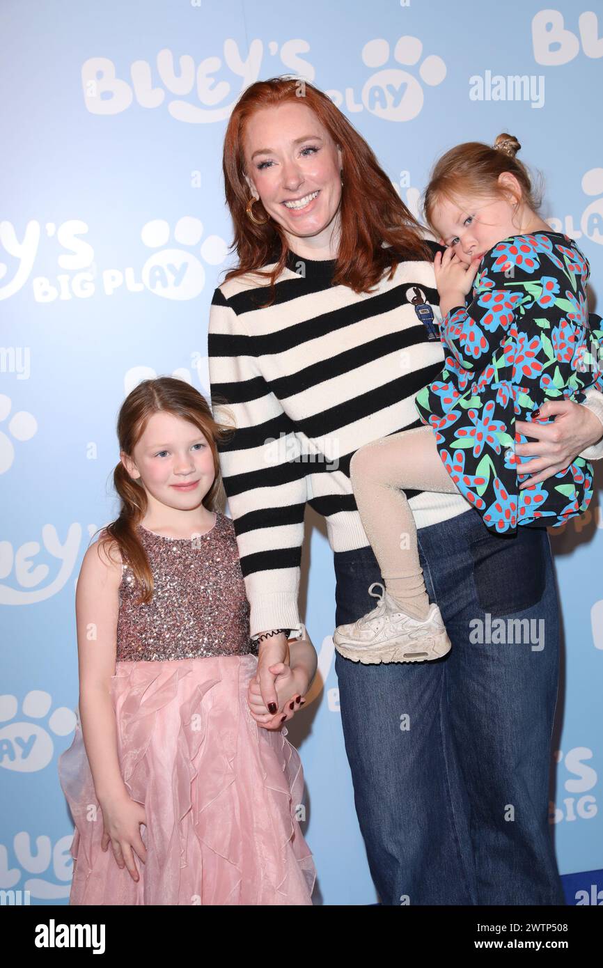 Hannah Fry attends the UK premiere of Bluey's Big Play at Southbank ...