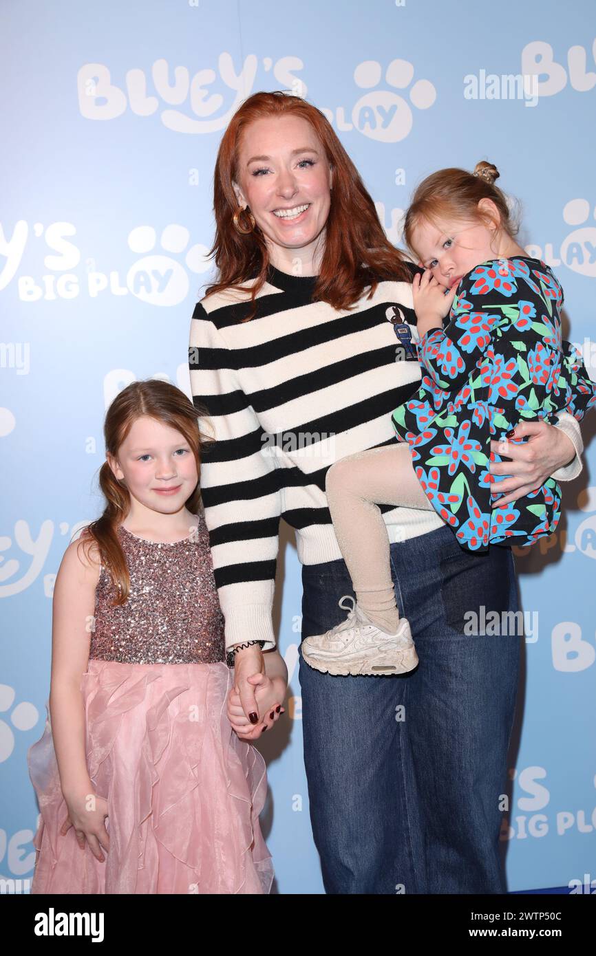 Hannah Fry attends the UK premiere of Bluey's Big Play at Southbank ...