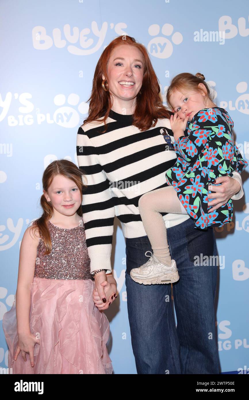 Hannah Fry attends the UK premiere of Bluey's Big Play at Southbank ...