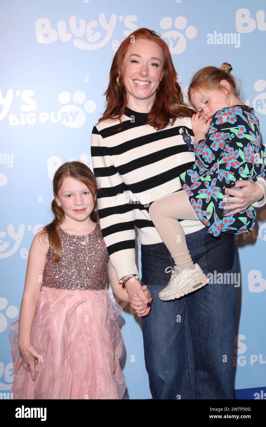 Hannah Fry attends the UK premiere of Bluey's Big Play at Southbank ...