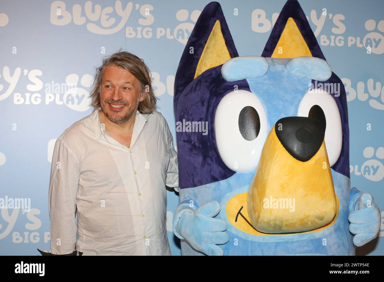 Richard Herring attends the UK premiere of Bluey's Big Play at ...