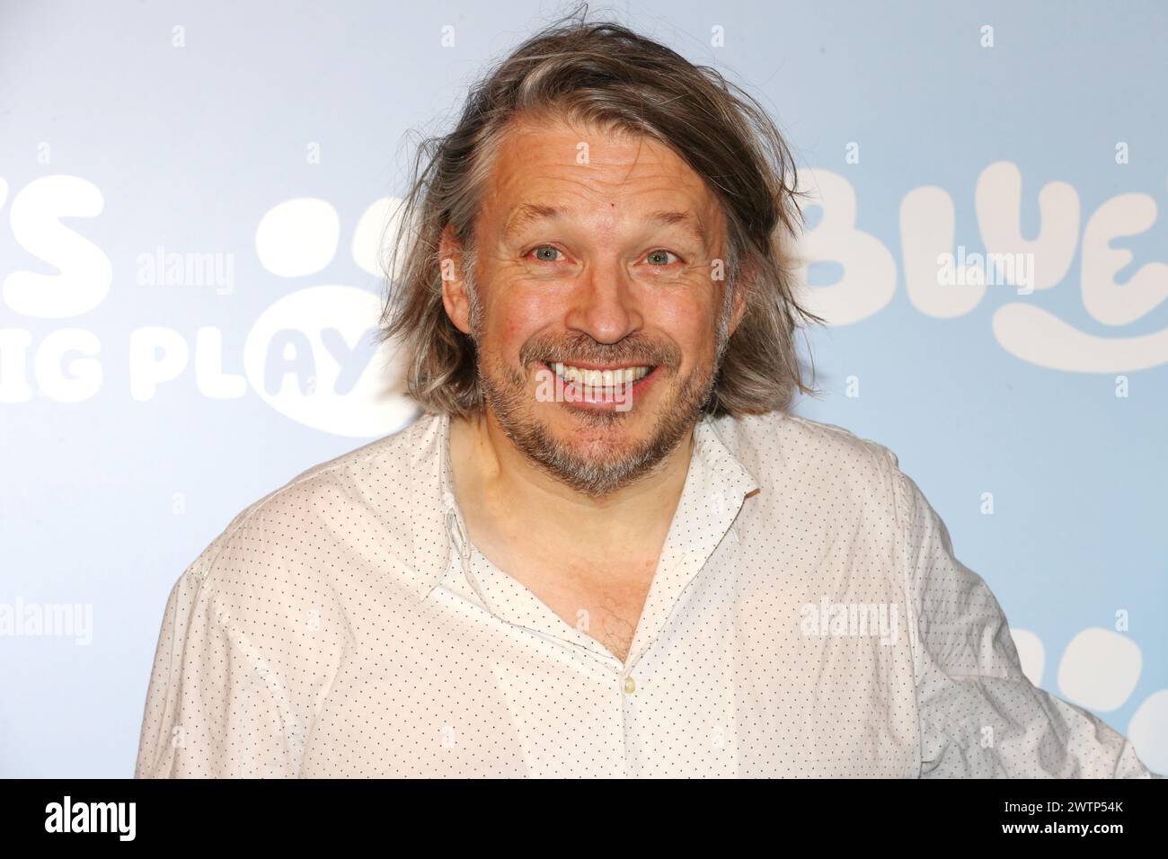 Richard Herring attends the UK premiere of Bluey's Big Play at ...