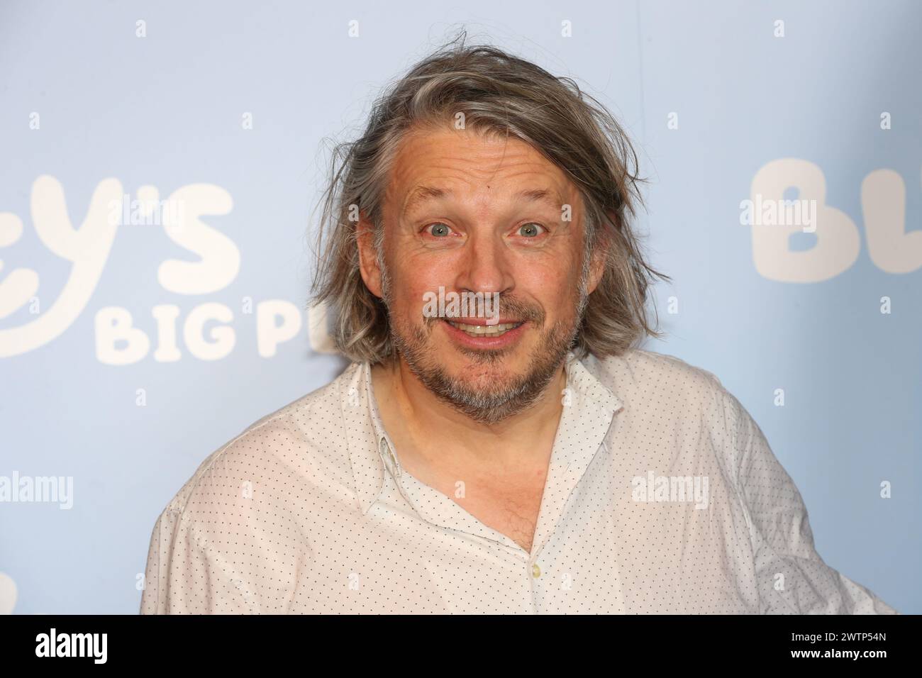 Richard Herring attends the UK premiere of Bluey's Big Play at ...