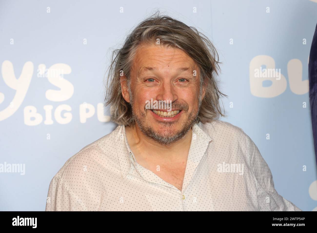 Richard Herring attends the UK premiere of Bluey's Big Play at ...