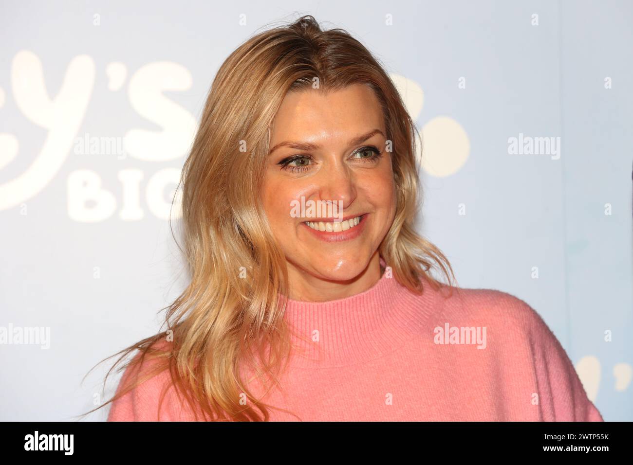Anna Williamson attends the UK premiere of Bluey's Big Play at ...