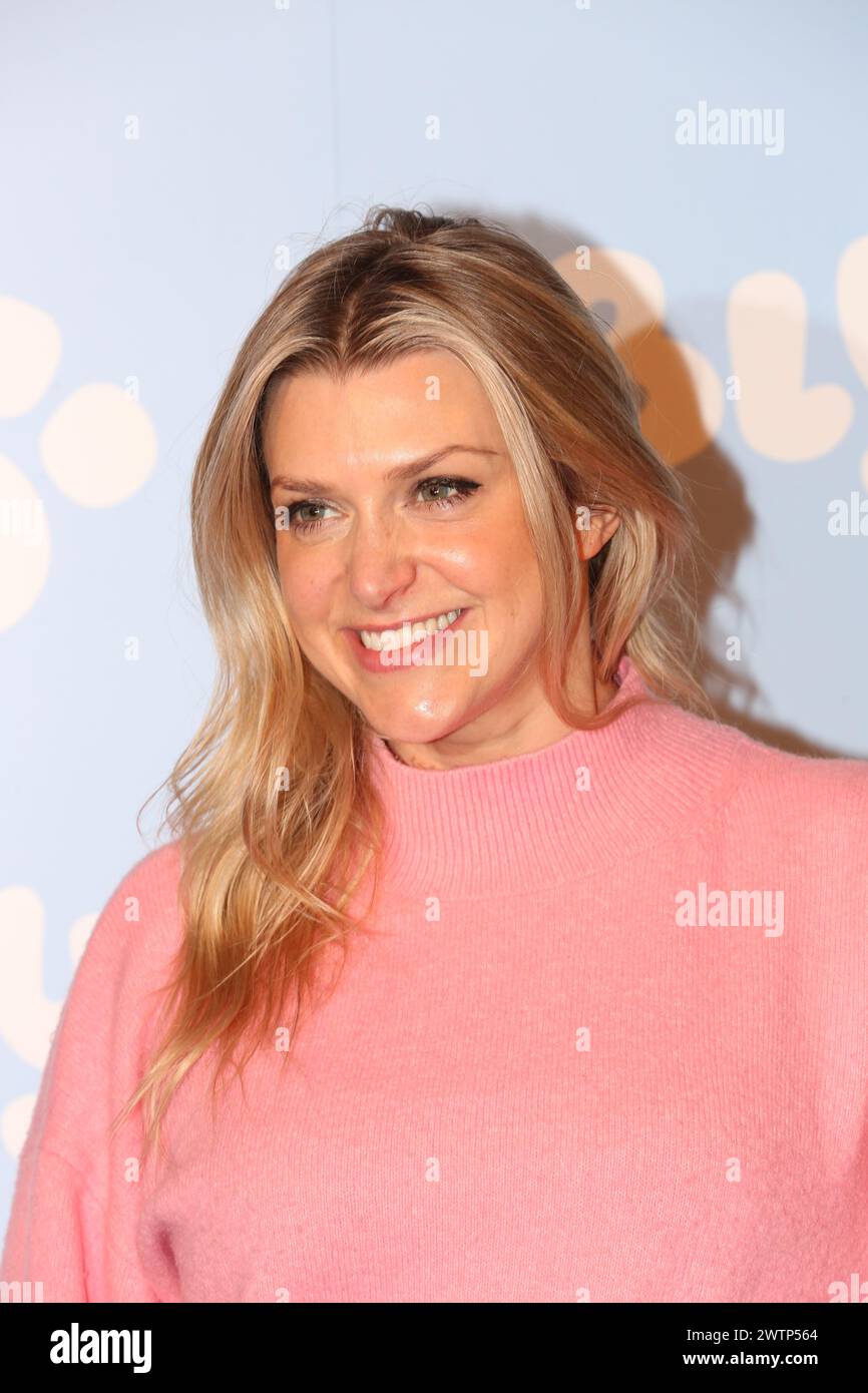 Anna Williamson attends the UK premiere of Bluey's Big Play at ...