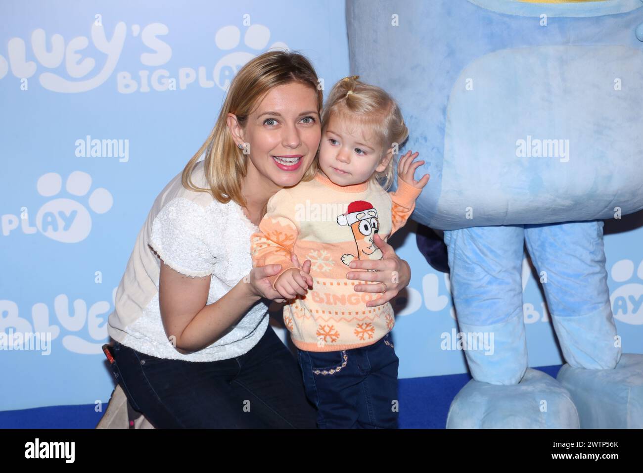 Rachel Riley attend the UK premiere of Bluey's Big Play at Southbank ...
